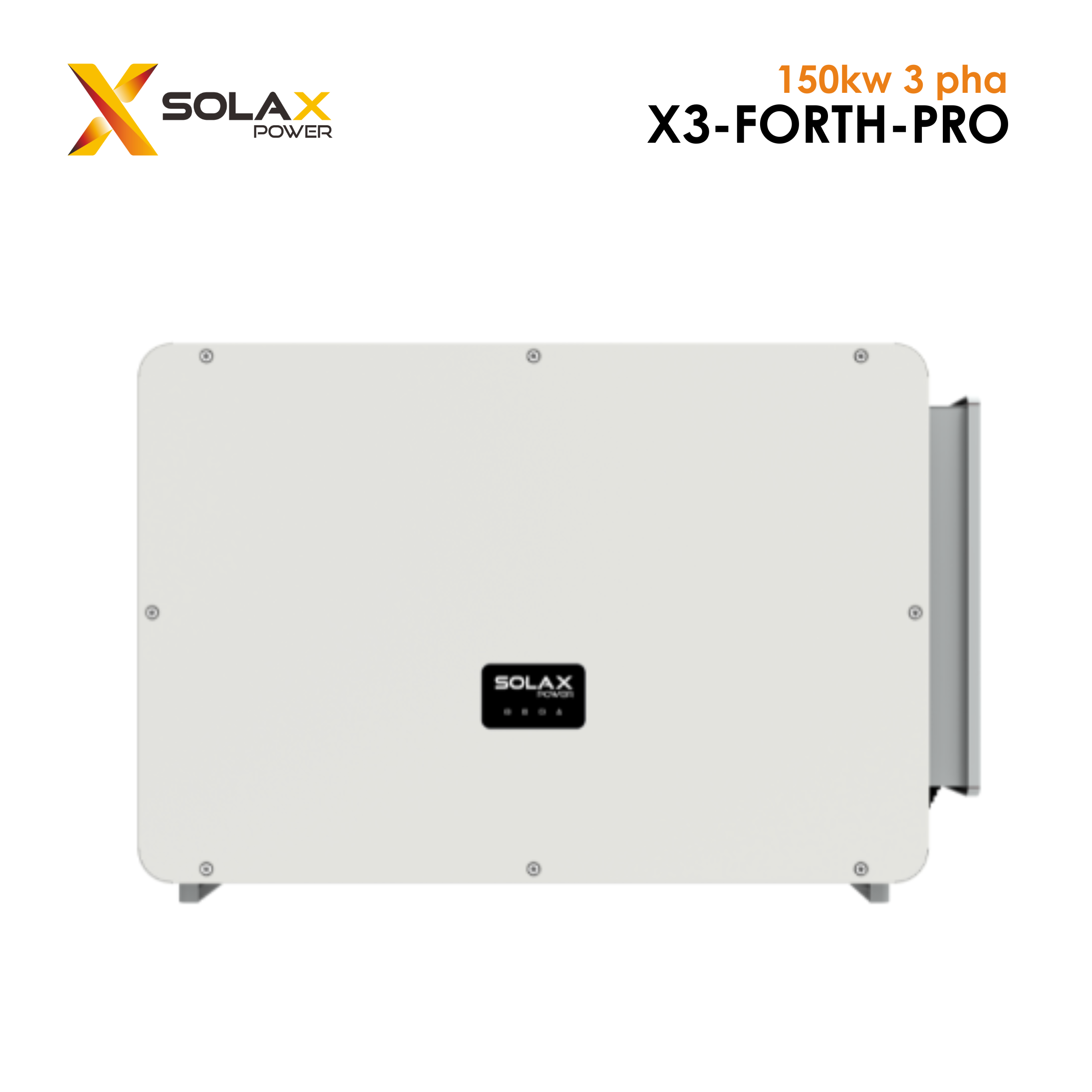 Biến tần Inverter hòa lưới SolaX X3-FORTH-150 PRO 3 pha